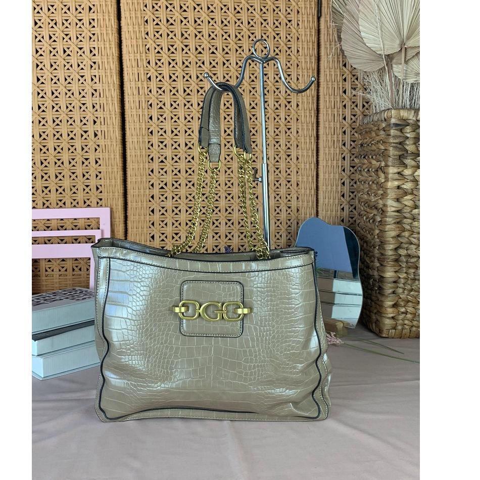 Hadir Irit CROCO GS SHOULDER BAG กระเป๋าสะพายไหล่ พรีเมี่ยม สําหรับ ...