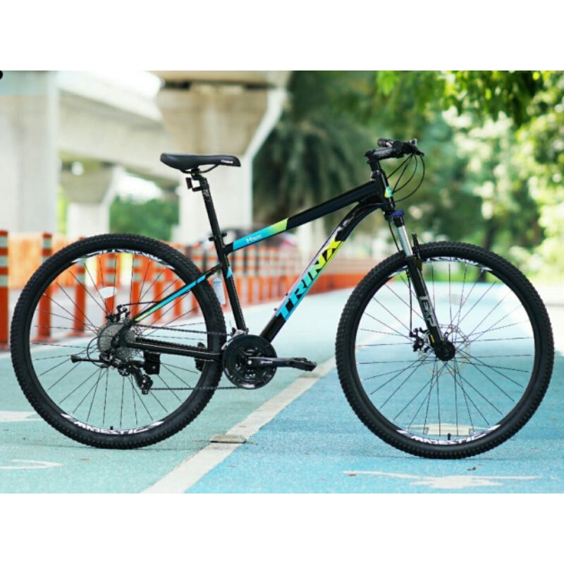 TRINX M500Pro(ส่งฟรีผ่อน0) จักรยานเสือภูเขาล้อ 29 เกียร์ SHIMANO 24SP ...