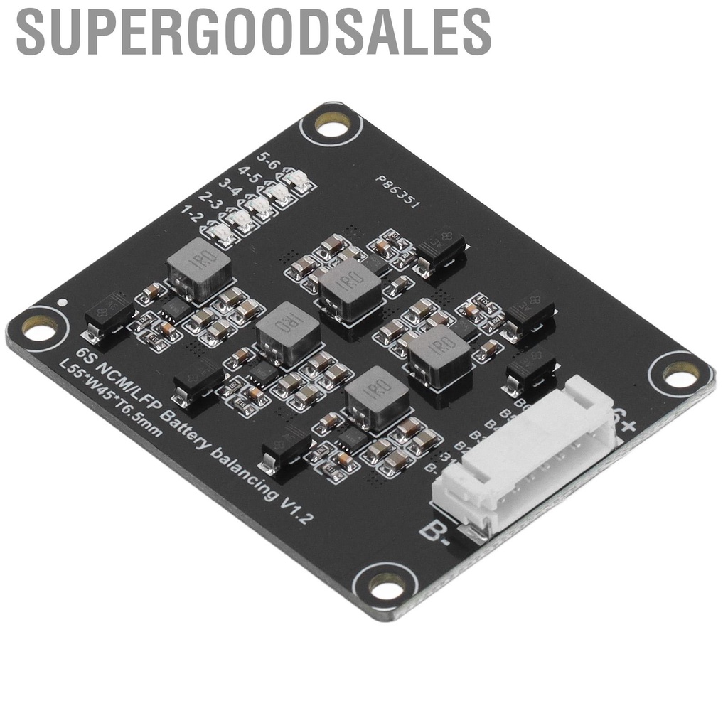 Supergoodsales 6S Battery Balance Board Inductive Low Power Consumption Active Equalizer ...