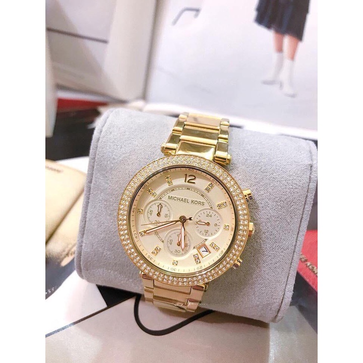 MICHAEL KORS ของแท้100 MK5354นาฬิกาแบรนด์เนมMK - lvoewatch88 - ThaiPick