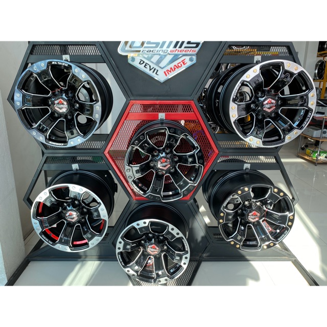 Cosmis Devil T6 16” 6 รูยกชุด Sale!! - bbp_online - ThaiPick