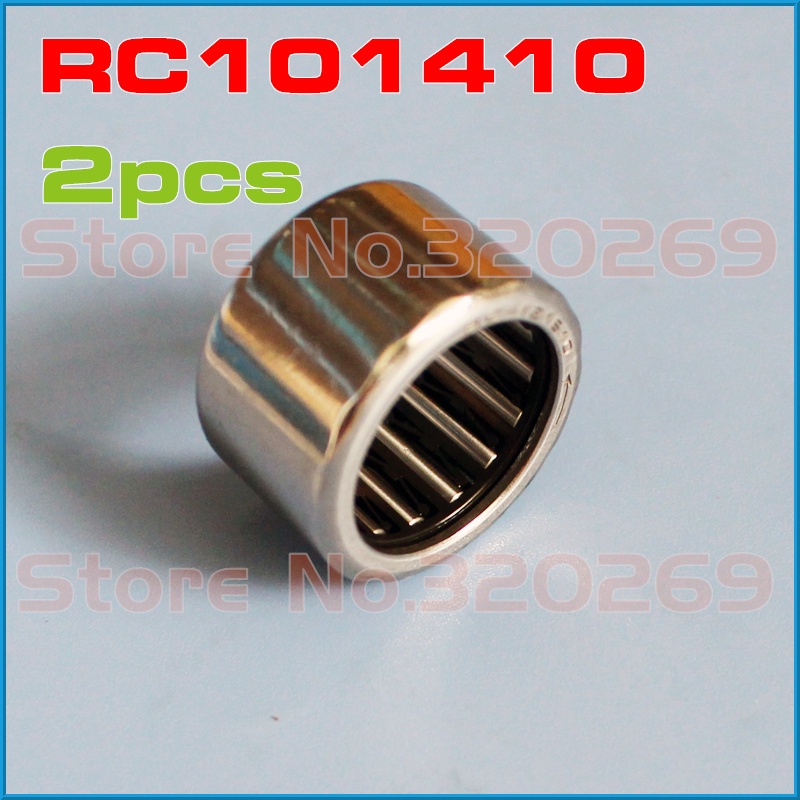 2PCS RC101410 One Way คลัทช์ 58 x 78 x นิ้วเพลา Nadel แบริ่ง 15.875x22 ...