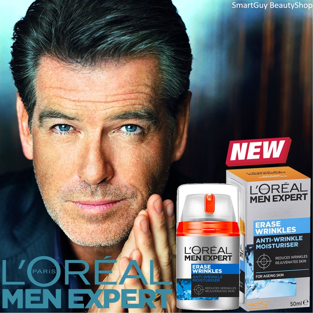 LOREAL Men Expert Hydra Energetic Anti-Fatigue Icy Eye Roll-On 10ml ...