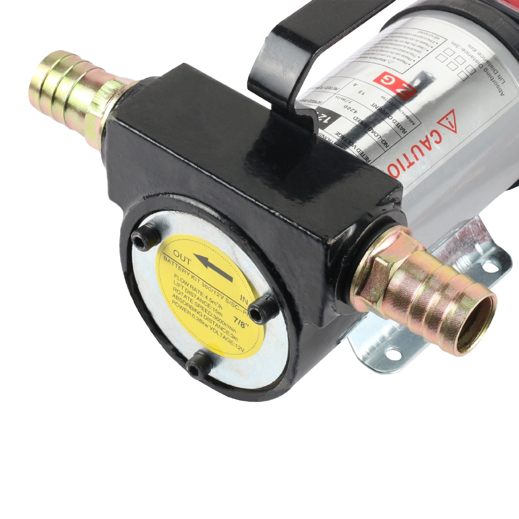 Autool Diesel Oil Transfer Pump (12V/24V) iBeZ | Shopee Thailand