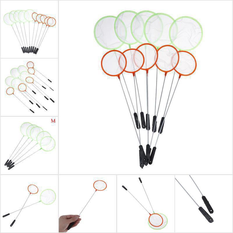 LHGC 5PcsSet Fish Net Artemia Filter Shrimp Mini Portable Fishing Fish ...