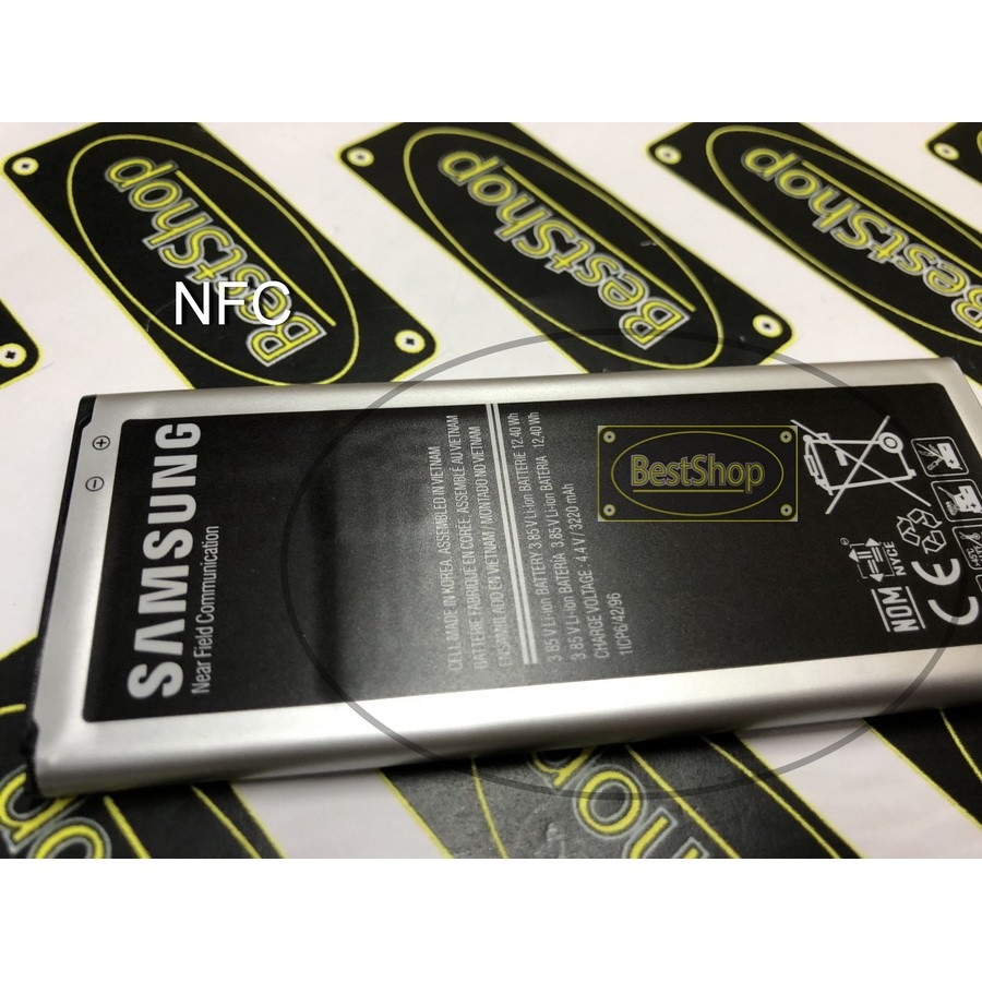 แบต Note4 ของแท้ แบตเตอรี่ Samsung Galaxy Note 4 ( N910 n910 ) มีNFC - bestshop86 - ThaiPick