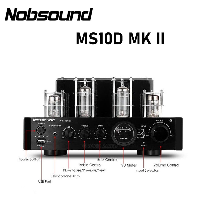 แอมป์หลอด Nobsound MS-10D MK II - it.station.shop1 - ThaiPick
