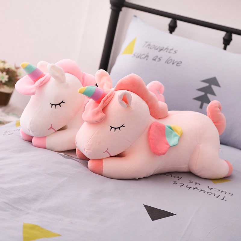 25CM Unicorn Super Soft Material Stuffed Toy Ready Stock WSXE - ccsrpix ...