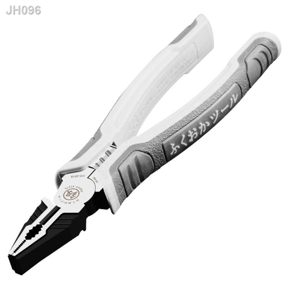 ♟℡Japan Fukuoka vise multifunctional wire pliers diagonal pliers needle ...