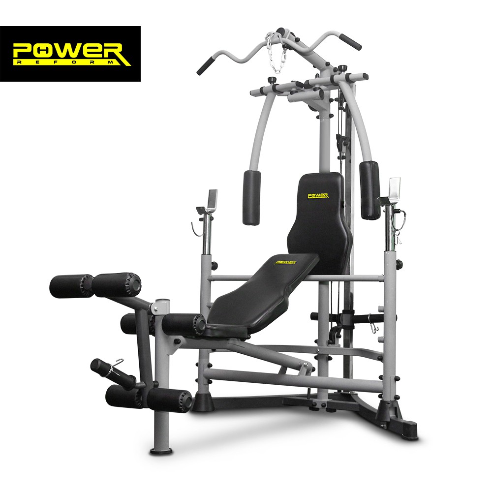 Power Reform เก้าอี้ปรับระดับ ม้ายกบาร์เบล ม้ายกน้ำหนัก รุ่น Legacy พับ ...