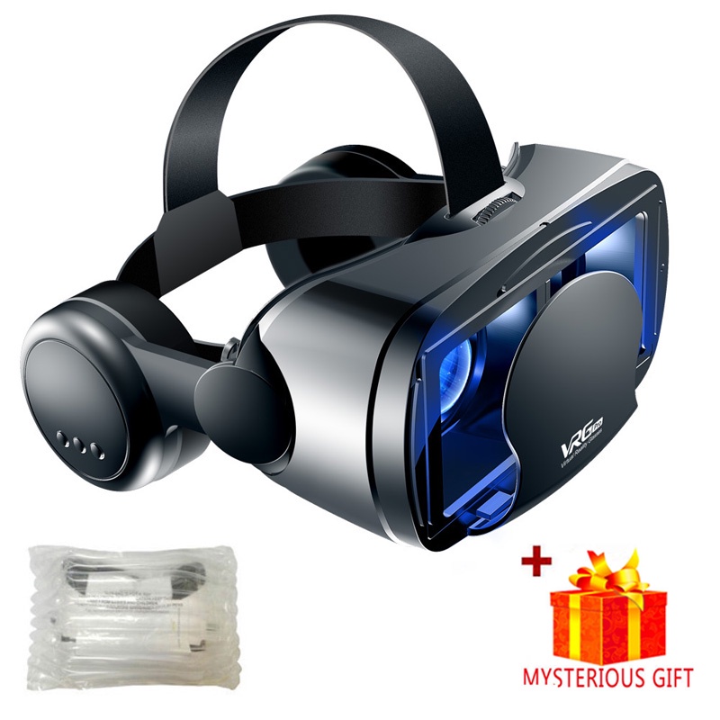 vr แว่นตา：Virtual Reality 3D VR Glasses Headset Smart Helmet for ...