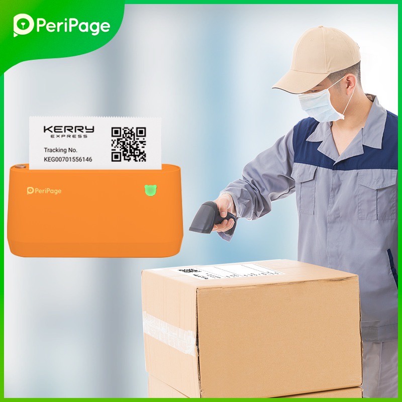 Peripage A9 Peripage A9 Max เครื่องปริ้นพกพา เครื่องปริ้นไร้หมึก ...