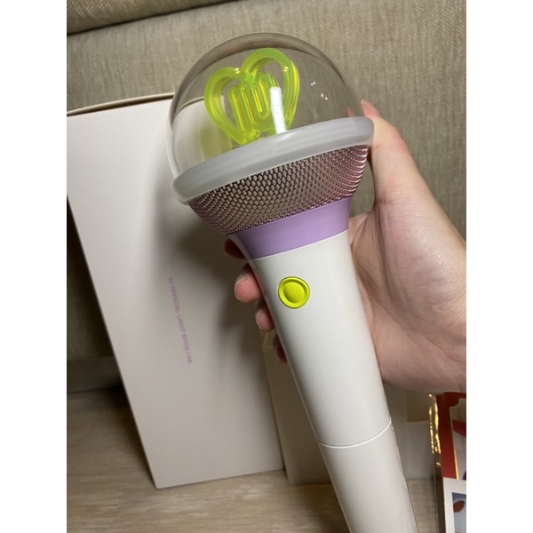 พร้อมส่งในไทย แท่งไฟ IU official light stick I-KE มีของแถมรอบพรี ...