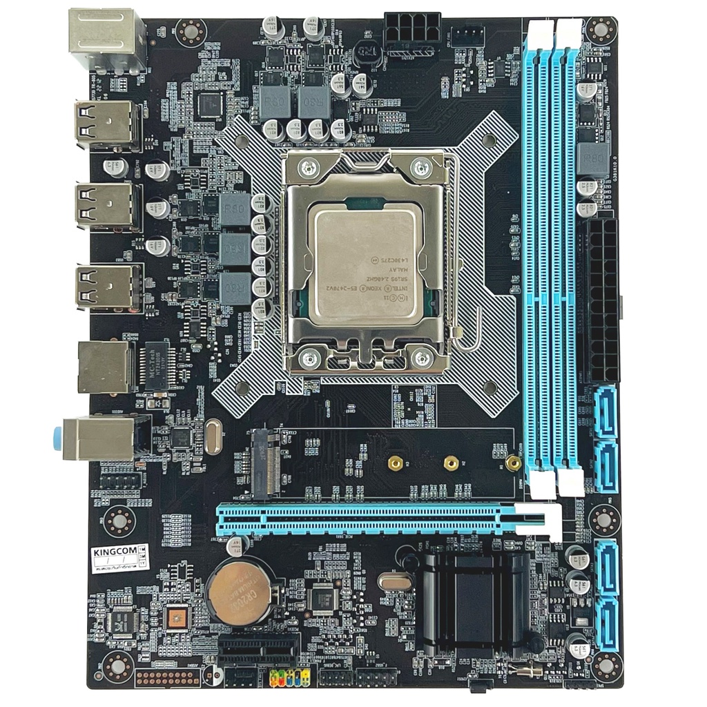 XEON X79 E5-2470V2 E5-2450 LGA 1356 Workstation Gaming - kingcom ...