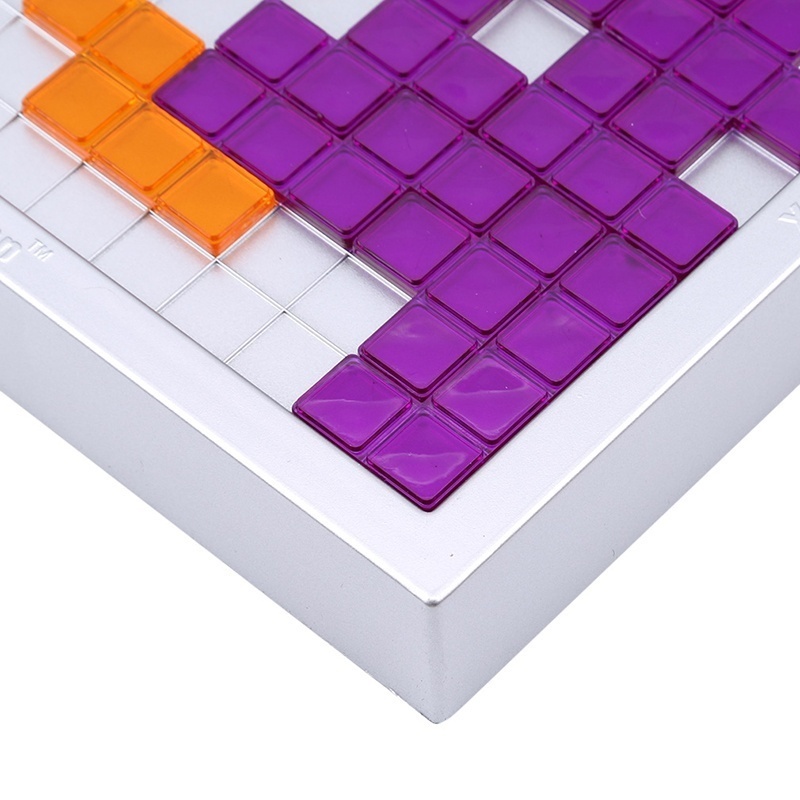 Parents and Children's Strategy Board Game Tetris Chess Family ...