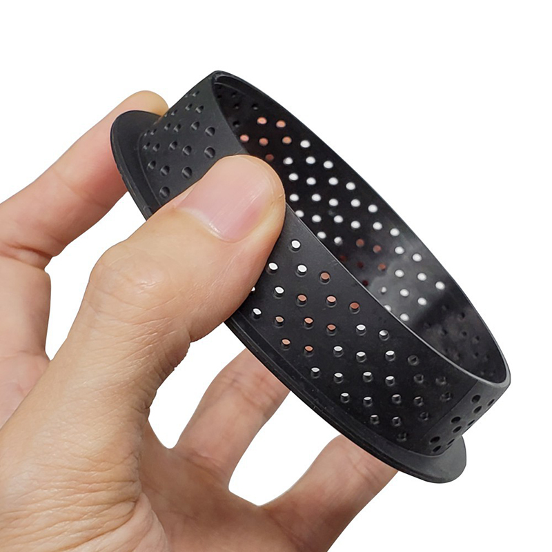 Round Tart Cake Mold Perforated Mousse Cutter Round Shape Mousse Circle ...