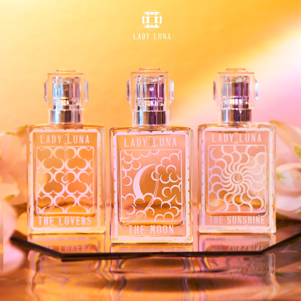 น้ำหอม Lady Luna Set 3 กลิ่น The Moon, The Lovers และ The Sunshine (Eau ...