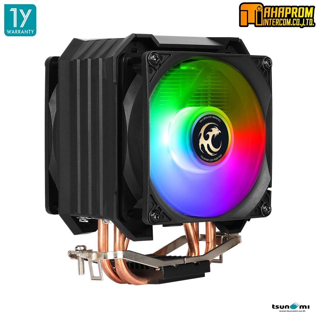 Tsunami Protector Series TSS-8100 RGB CPU Cooler | Shopee Thailand