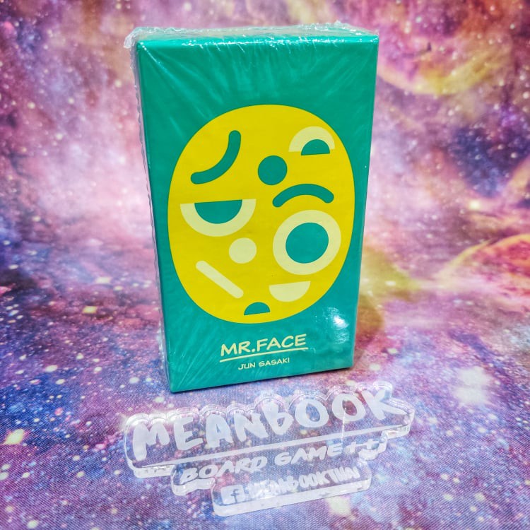 Mr. Face Board Game (ของแท้) | Shopee Thailand