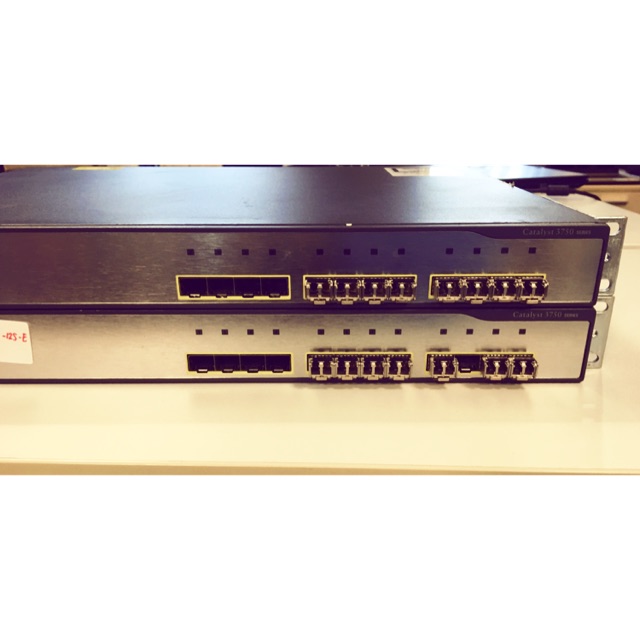 Switch Cisco 3750G-12S-E,12SFP | Shopee Thailand