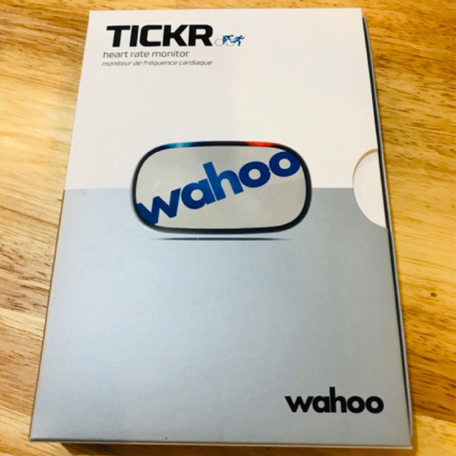 WAHOO tickr 2 heart rate monitor วัดฮาร์ทเรต - km8bicycle - ThaiPick