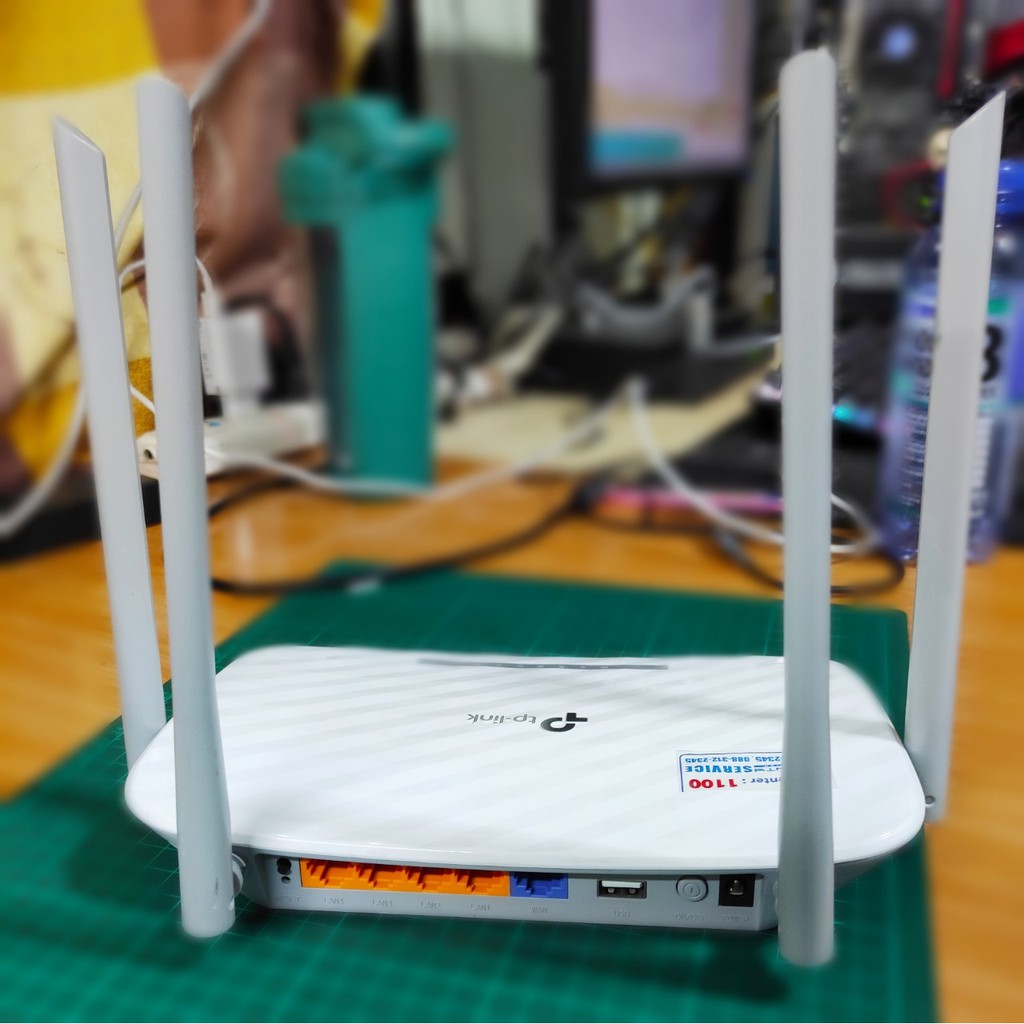 TP-Link Archer C5 เราเตอร์ปล่อย Wi-Fi ใช้กับอินเตอร์เน็ตไฟเบอร์ เคเบิ้ล ...