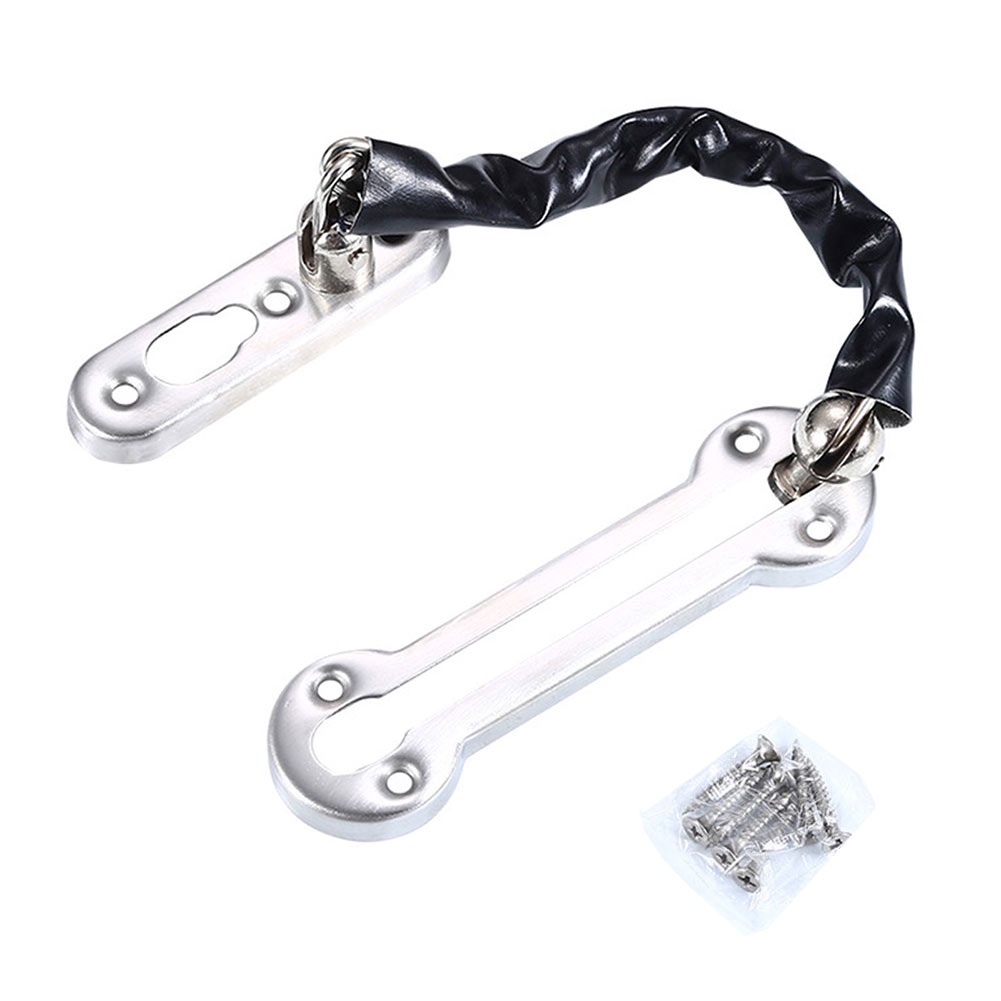 Protective Hotel Office Hardware With Screws Anti Theft Sliding Home ...