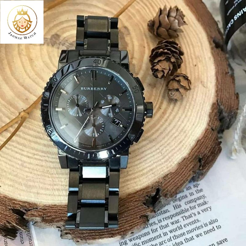 ๋Jaomae Watch BU9380 BU9381 นาฬิกาข้อมือ Burberry Watch นาฬิกาบลูเบอรี่ ...