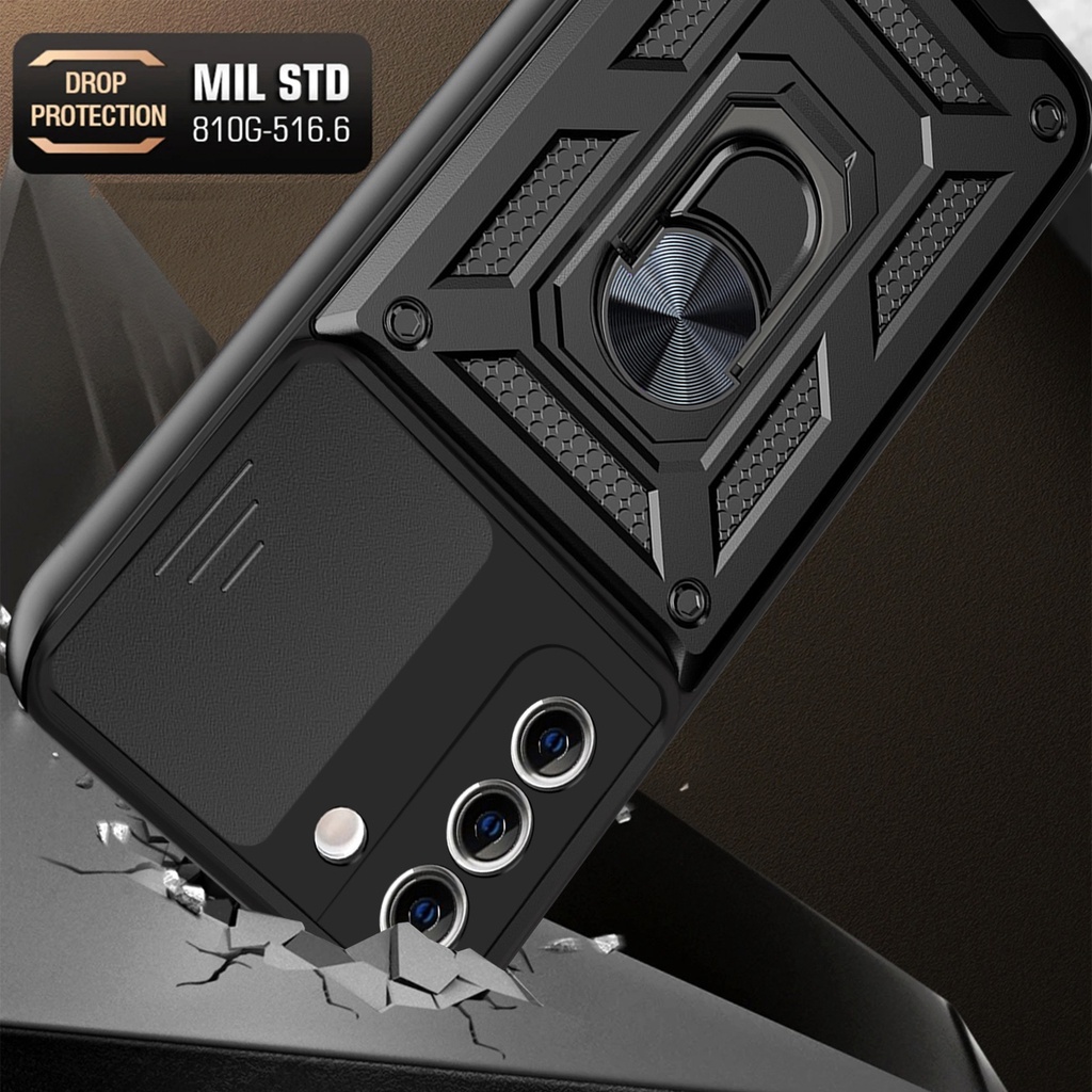 For Oppo Realme 8 Pro C21 C20 C11 C12 Shockproof Armor Lens Protector ...