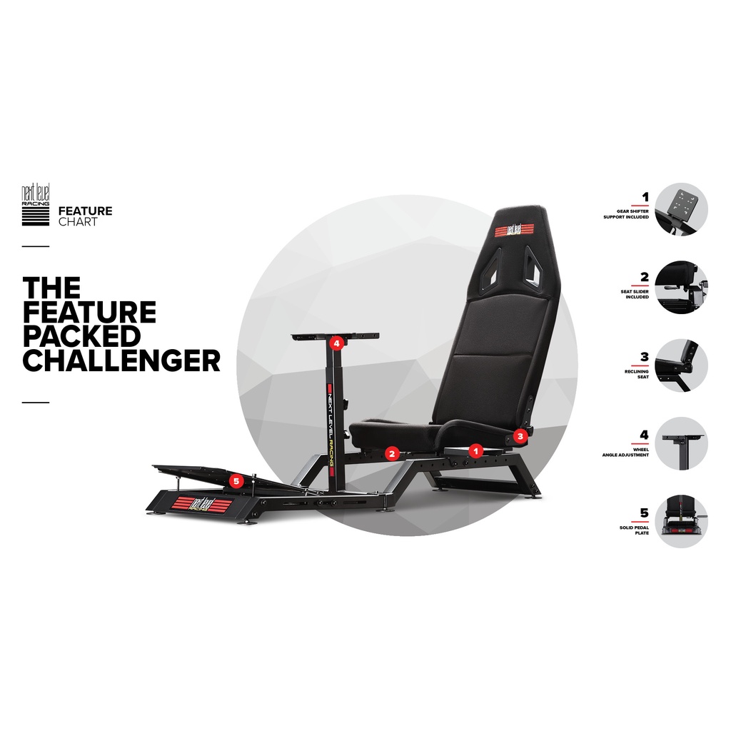 Next Level Racing Challenger Cockpit - next_level_racing_thailand ...