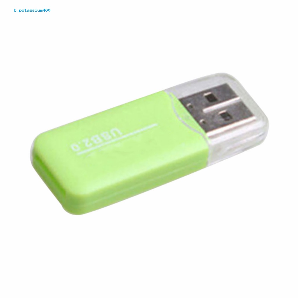 Pota Mini USB 2.0 TF Micro Security Digital Memory Card Reader Adapter ...