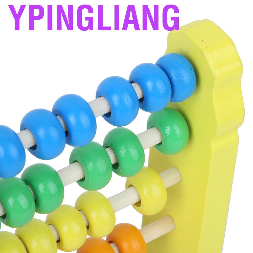 Ypingliang Arithmetic Rack ของเล่นไม้คณิตศาสตร์สําหรับเด็ก ...