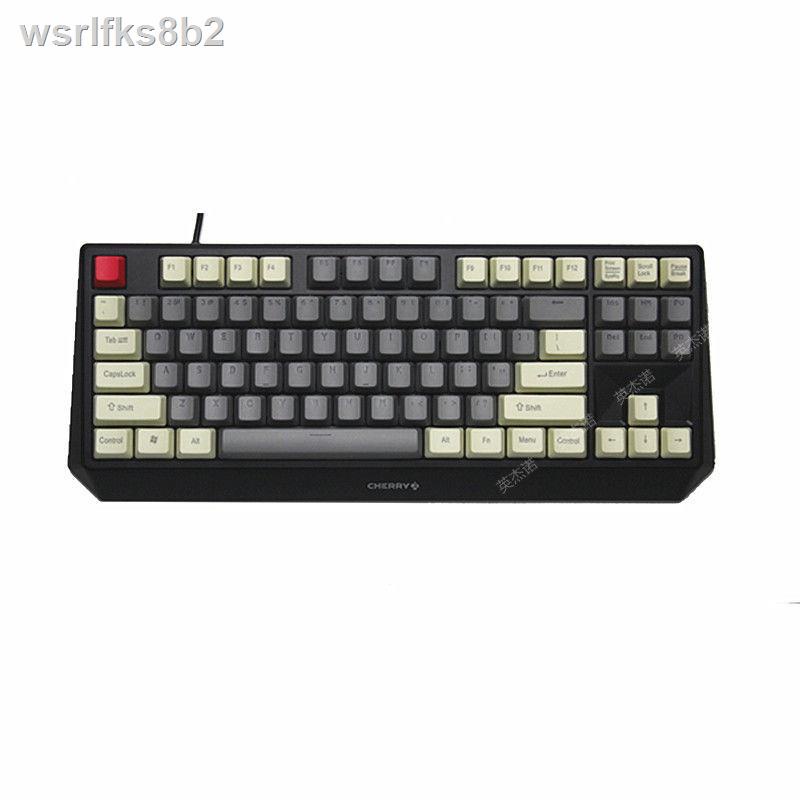 แป้นคีย์บอร์ดCherry CHERRYMX1.0 game mechanical keyboard 87-key custom ...