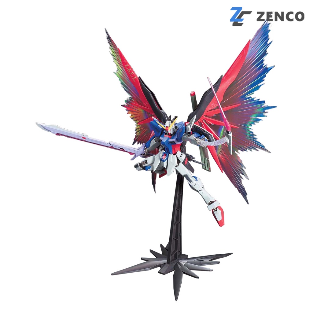 Bandai MG Destiny Gundam Extreme Blast Mode 1/100 4573102630391 ...