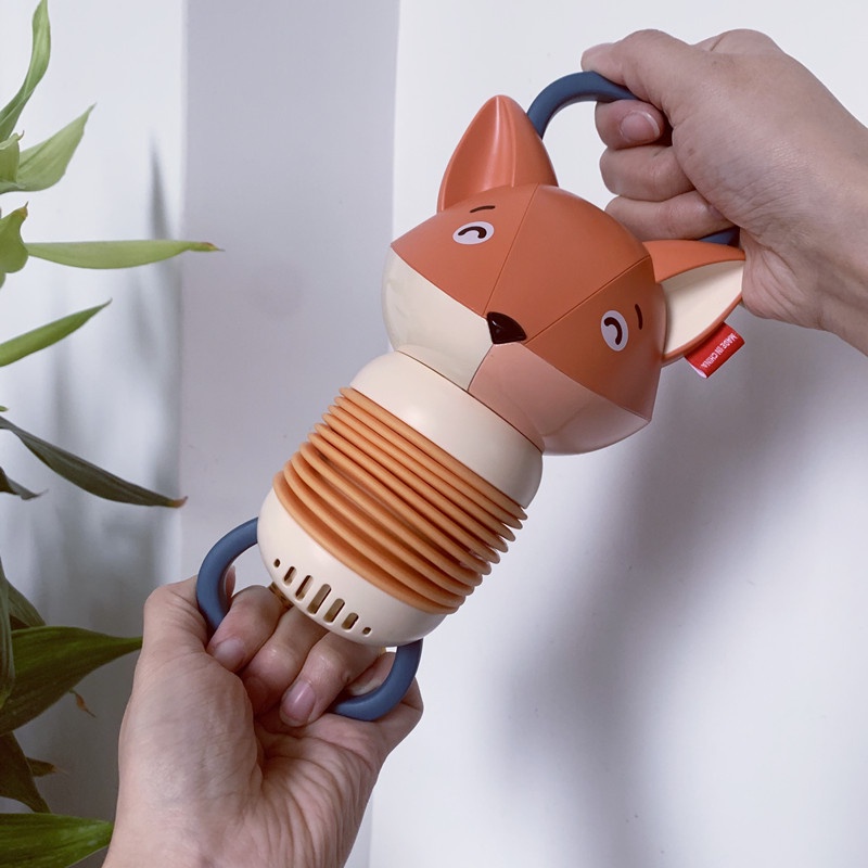 Cartoon Fox Organ Music Player 13 Year Old Baby Comforting Toy For Boys ...