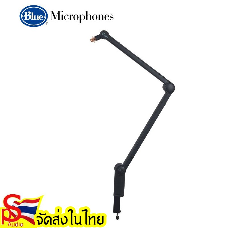 Blue compass PREMIUM MICROPHONE BOOM ARM ขาตั้งไมค์แบบหนีบกับโต๊ะ หมุน ...