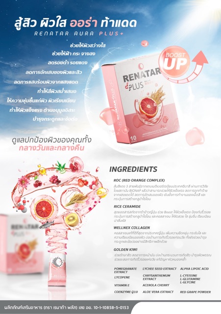 Renatar Aura Plus #เรนาต้า ออร่าพลัส - psc2016 - ThaiPick