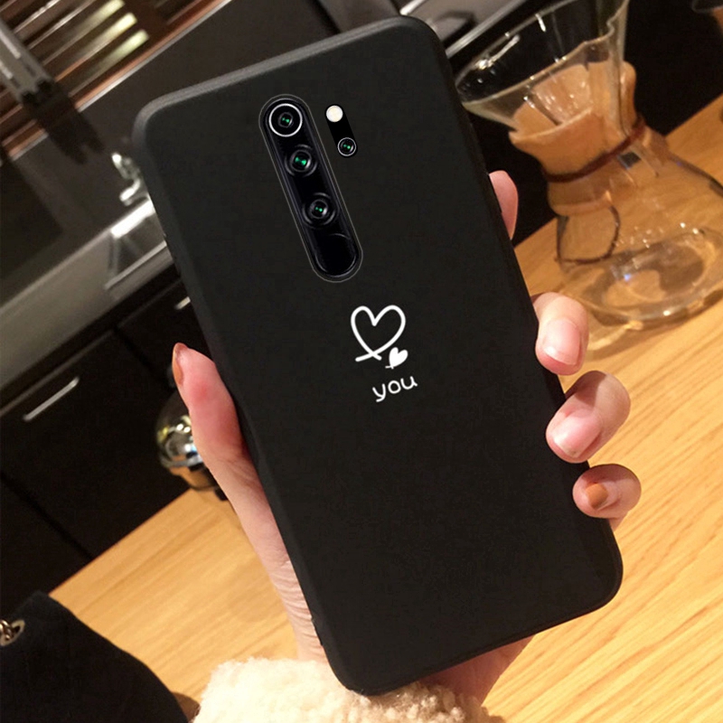 เคสโทรศัพท์มือถือลายหัวใจสําหรับ Xiaomi 9T Redmi Note8 Note7 9 9s 9pro K20 Pro 8 7 A Note10 A3 ...