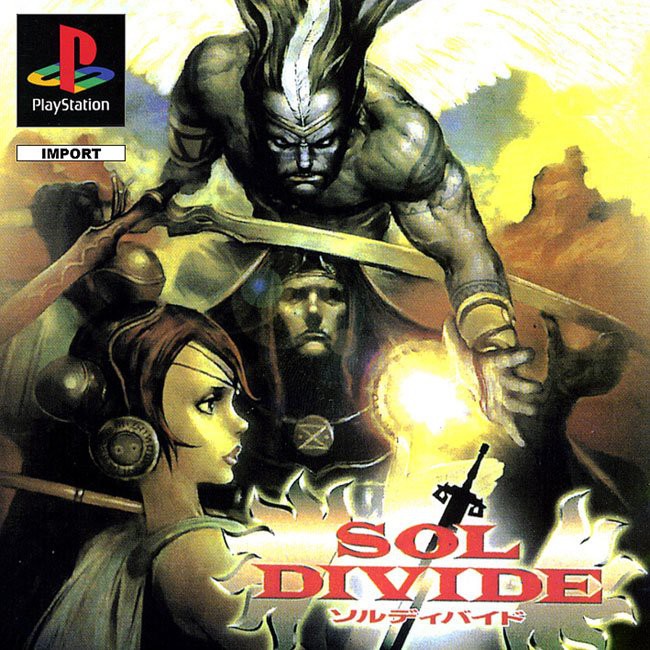 SOL DIVIDE [PS1 JP : 1 Disc] | Shopee Thailand