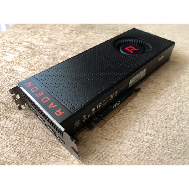 การ์ดจอ AMD Radeon RX Vega 64 Vega64 8GB Founders Edition สภาพนางฟ้า ...