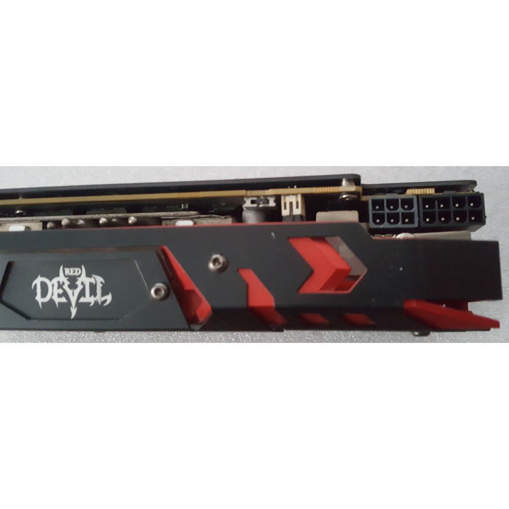 VGA PowerColor Reddevil RX580 8GB - rabbitstorm - ThaiPick