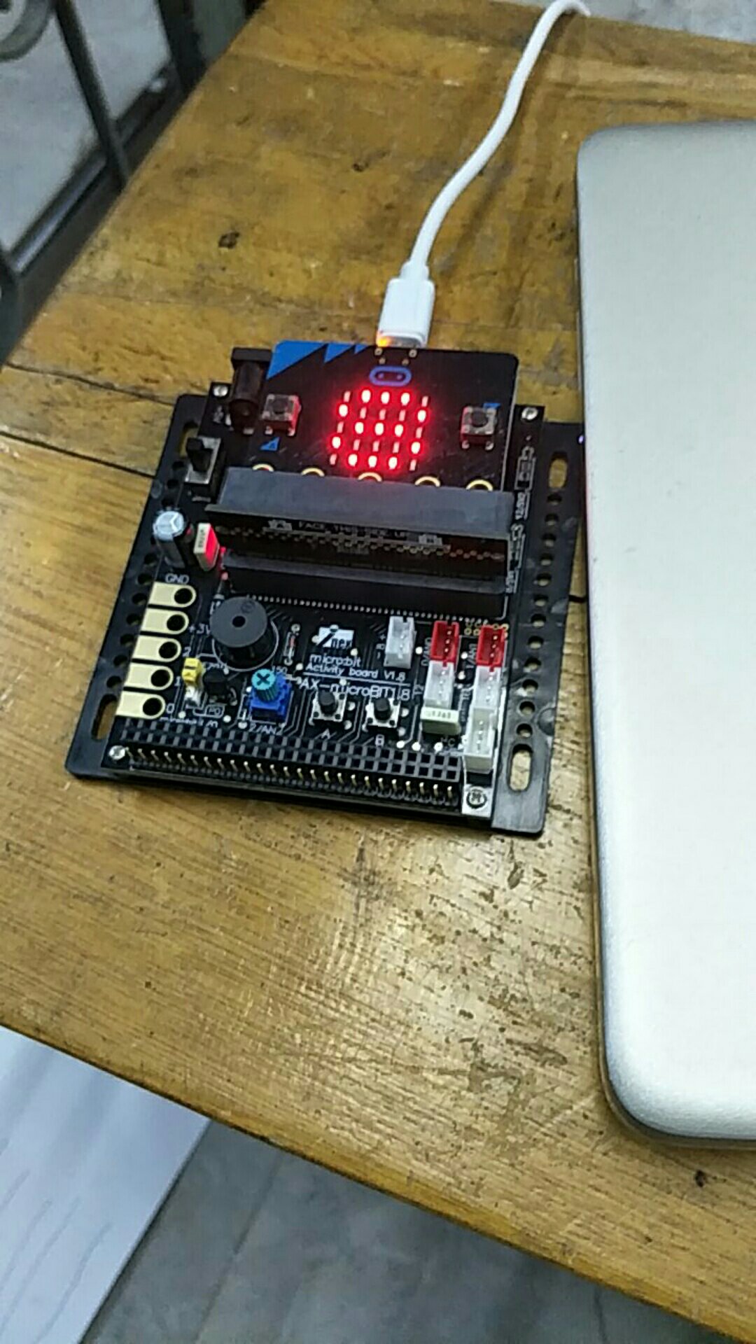 INEX AX-microbitบอร์ดอินพุตเอาต์พุตสำหรับmicro:bit#ช้อปดีมีคืน# /coding ...