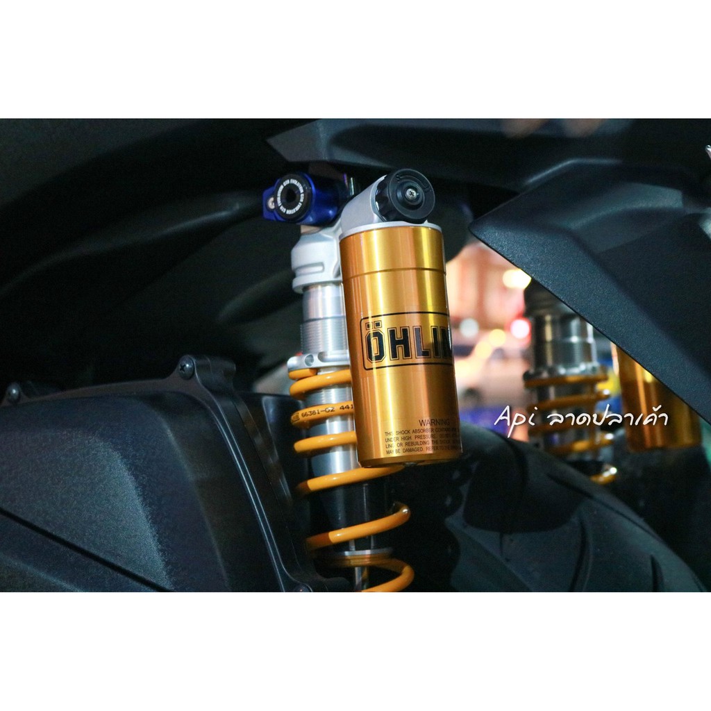โช๊ค OHLINS แท้ ตรงรุ่น YAMAHA X-MAX 300 โช๊ค OHLINS แท้ ตรงรุ่น YAMAHA ...