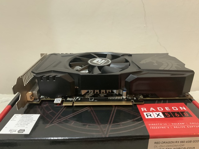 การ์ดจอ Red Dragon RX560 4GB มีประกัน - jack023 - ThaiPick