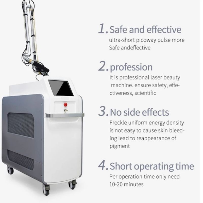 Super Pico picoseconds Way 1064nm 532nm 755nm Picosecond Tattoo Removal ...