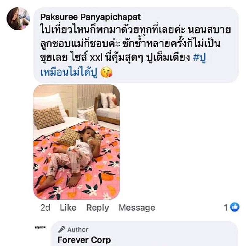 แผ่นรองฉี่อเนกประสงค์ ซักเครื่องได้ FOREVER PUPPY Pee Pads (คอลเลคชั่น ...