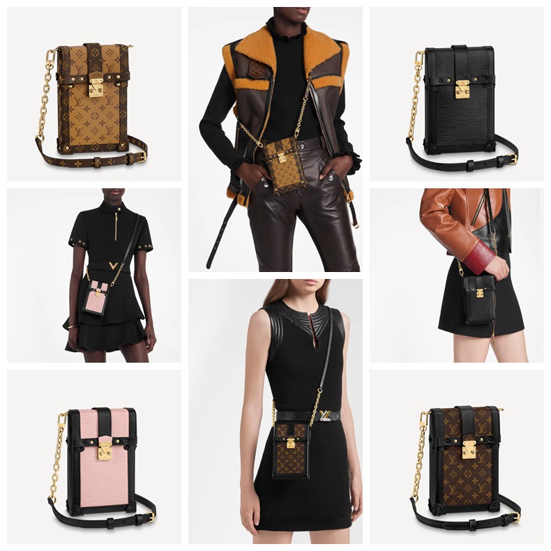 Louis Vuitton TRUNK VERTICAL กระเป๋าโซ่ - j8p7tcmeax - ThaiPick