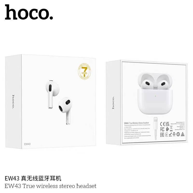 Hoco EW43 True wireless stereo headset - sevenshoponline - ThaiPick