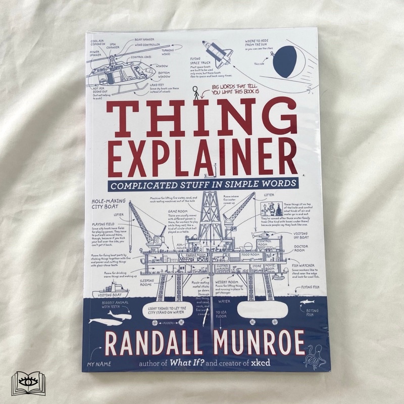 Querida หนังสือภาษาอังกฤษ Thing Explainer Complicated Stuff in Simple ...
