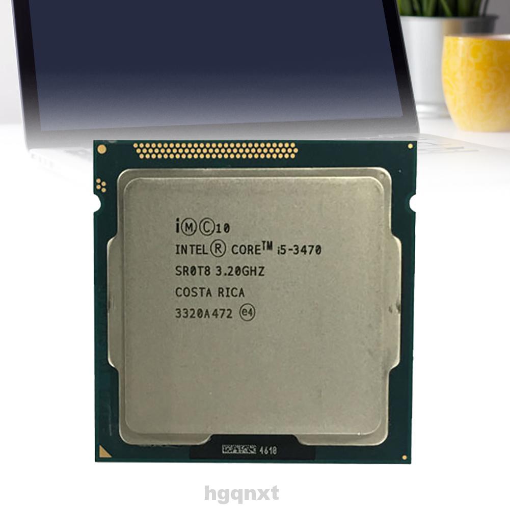 I5-3470 Intel Core PC Durable Reliable 3.2GHz 6M Cache 77W CPU ...